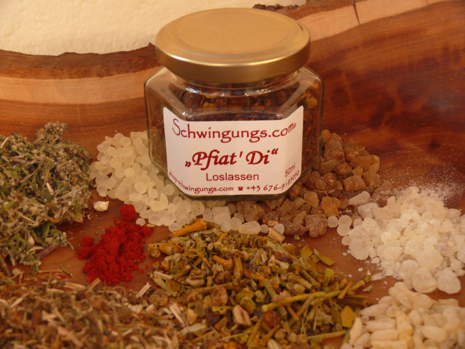 Pfiat' Di - Loslassen 50ml - Energetik Karlich