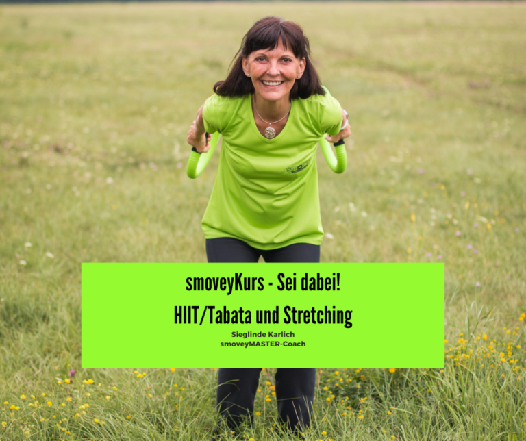 smovey® Kurs - HIIT/Tabata und Stretching - Energetik Karlich